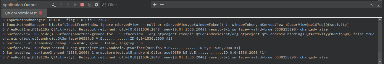 Qt Environment for Android – Connection Quest